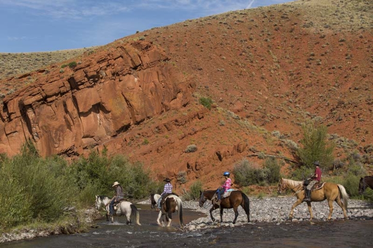 Lazy L&B Ranch - Wyoming Dude Ranch Association